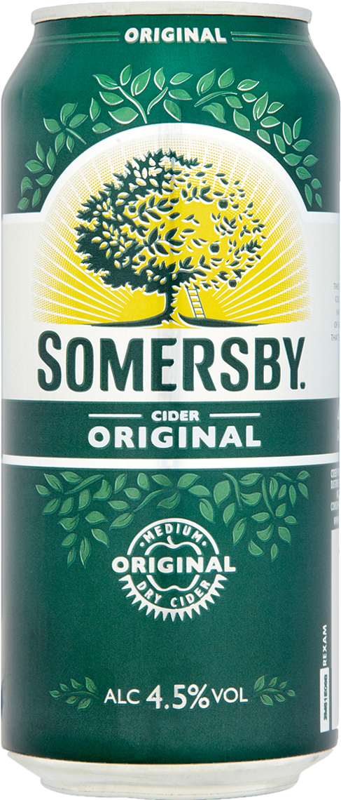 Products » Somersby » Somersby Original « Carlsberg UK