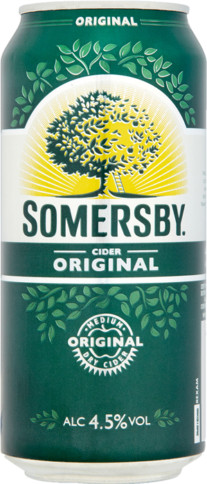 Products » Somersby » Somersby Original « Carlsberg UK